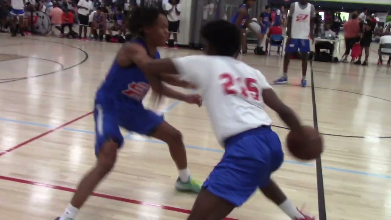 Video highlights: Class of 2026 Peyton Kemp at CP3 Top 20 all-star game ...
