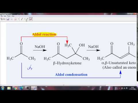 ALDOL REACTION - YouTube