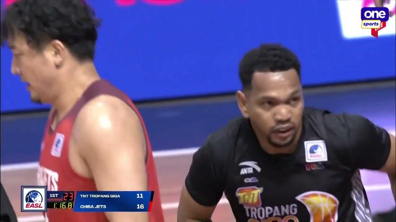 Jayson Castro hot start for TNT | EASL Season 2 - YouTube