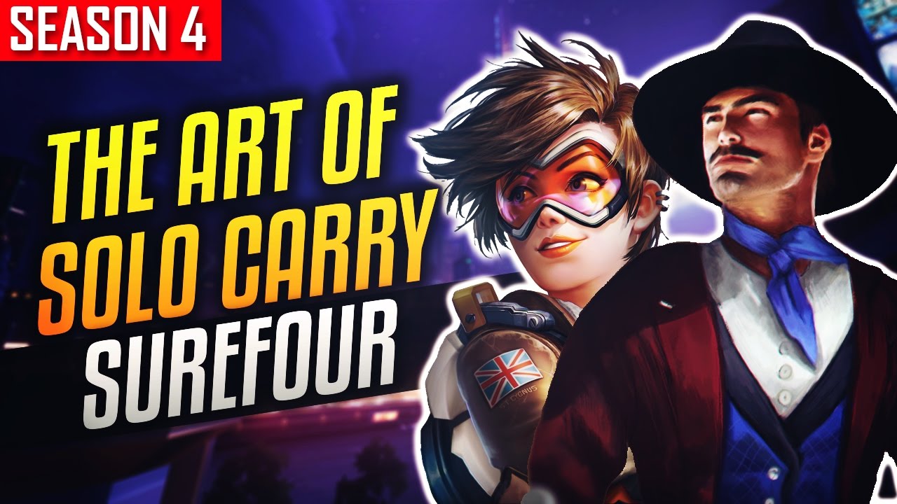 Budget SUREFOUR - The Art Of Solo Carry [SEASON 4] - YouTube