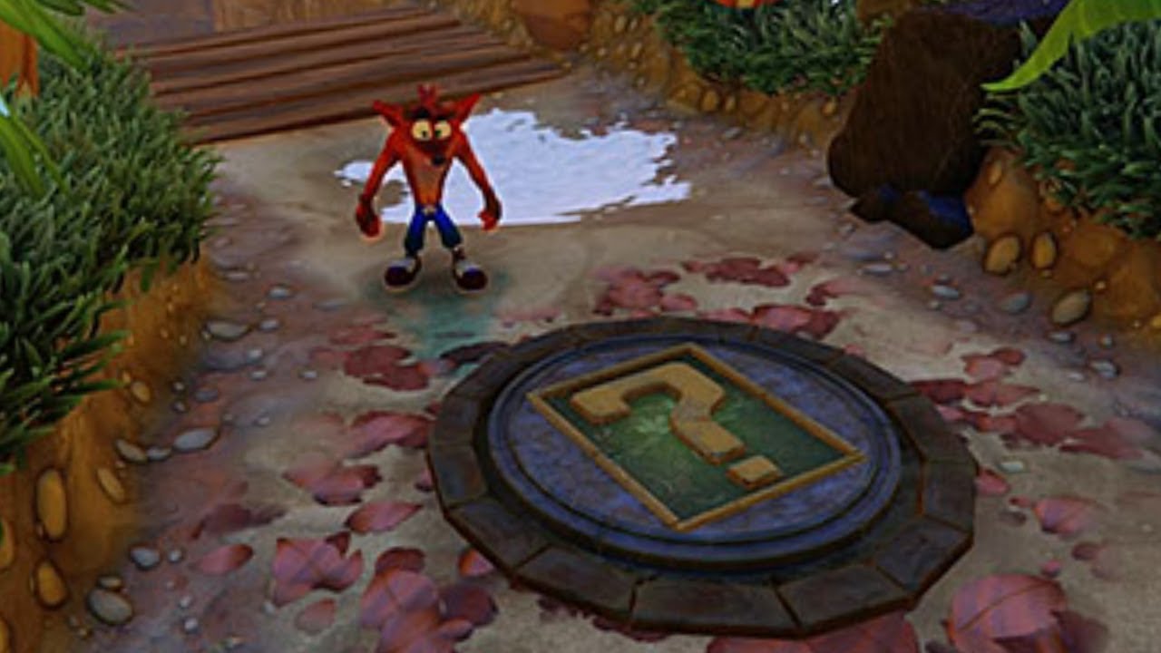 Crash Bandicoot 2 - "CRASH CRUSH" Level Guide Walkthrough Gameplay (N ...