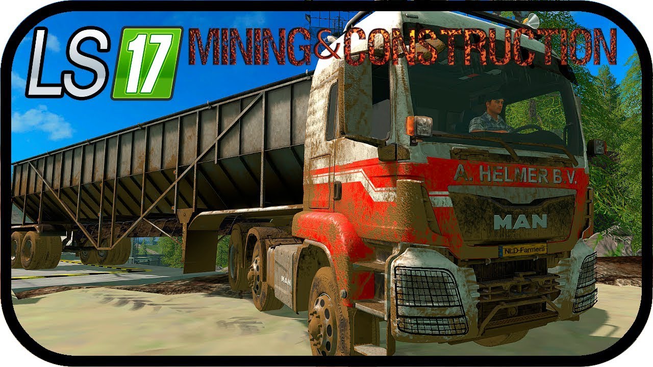 LS17 Mining & Construction Economy V1 - SOIL für die EISENMINE #065 ...