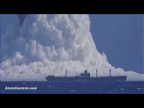 Atom bombasının inanılmaz etkisi