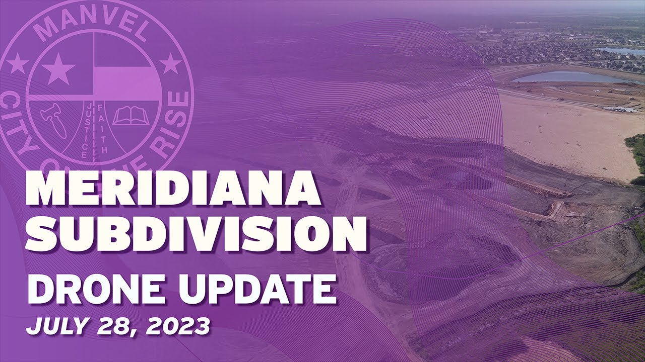 Meridiana Subdivision: July 28, 2023 - YouTube