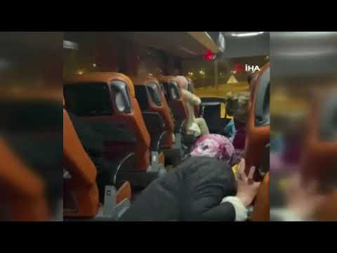 Ünlü otobüs firmasında skandal: 'Temizlemeden indirmeyiz'