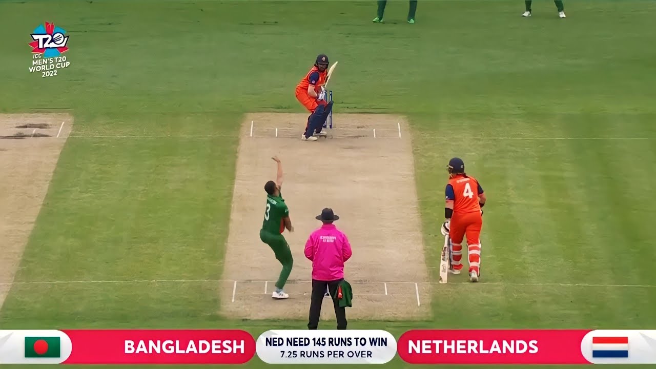 A Perfect Start For Bangladesh || T20 WC 2022 || taskin Ahmed bowling ...