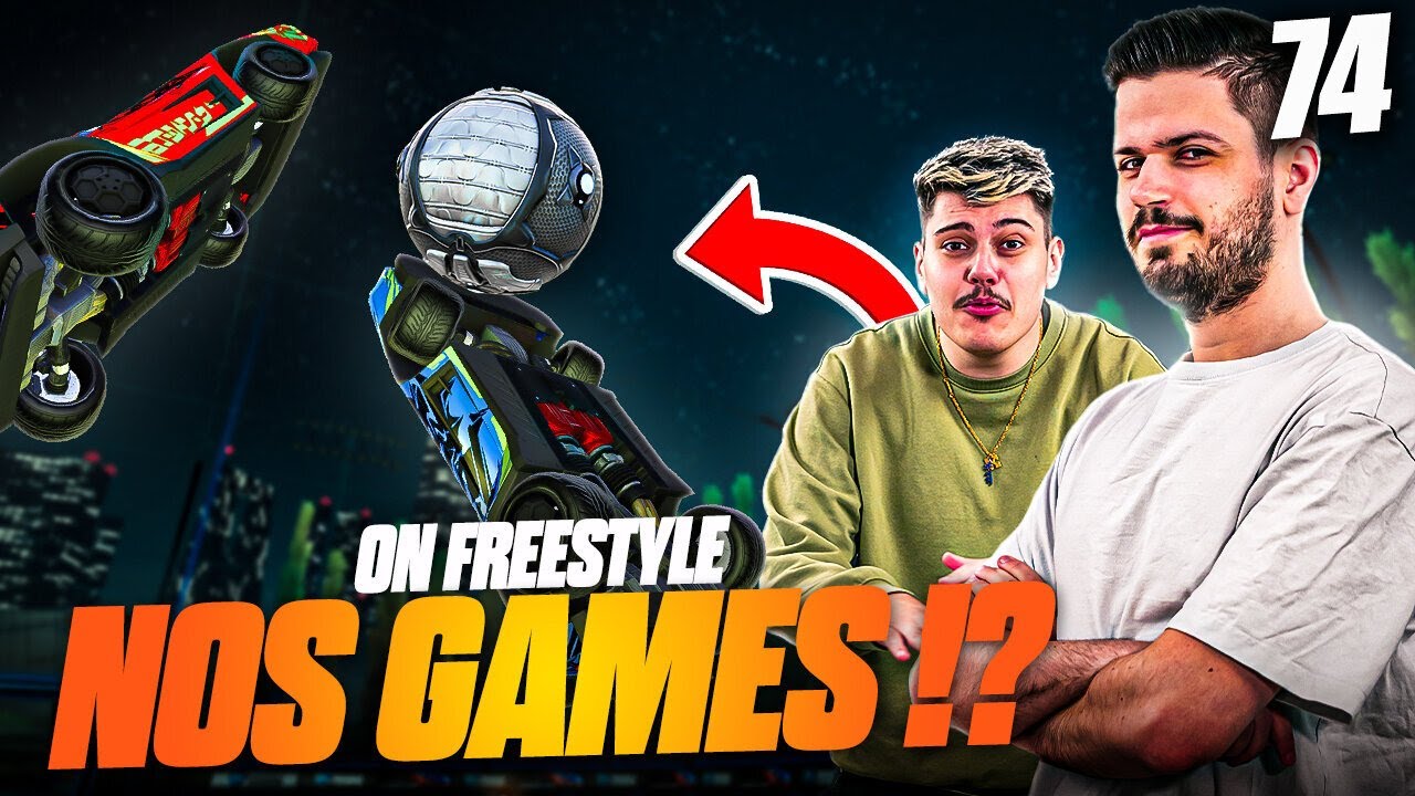AVEC D7 ON FREESTYLE UNE GAME !? | ROAD TO 2K MMR 2VS2 #74 (ROCKET ...
