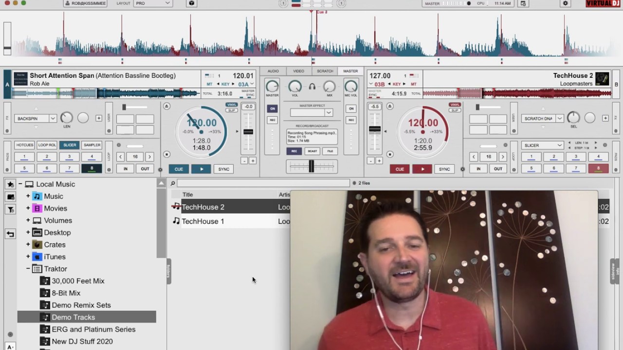 One Secret Tip for Better DJ Mixes: Phrasing! - YouTube