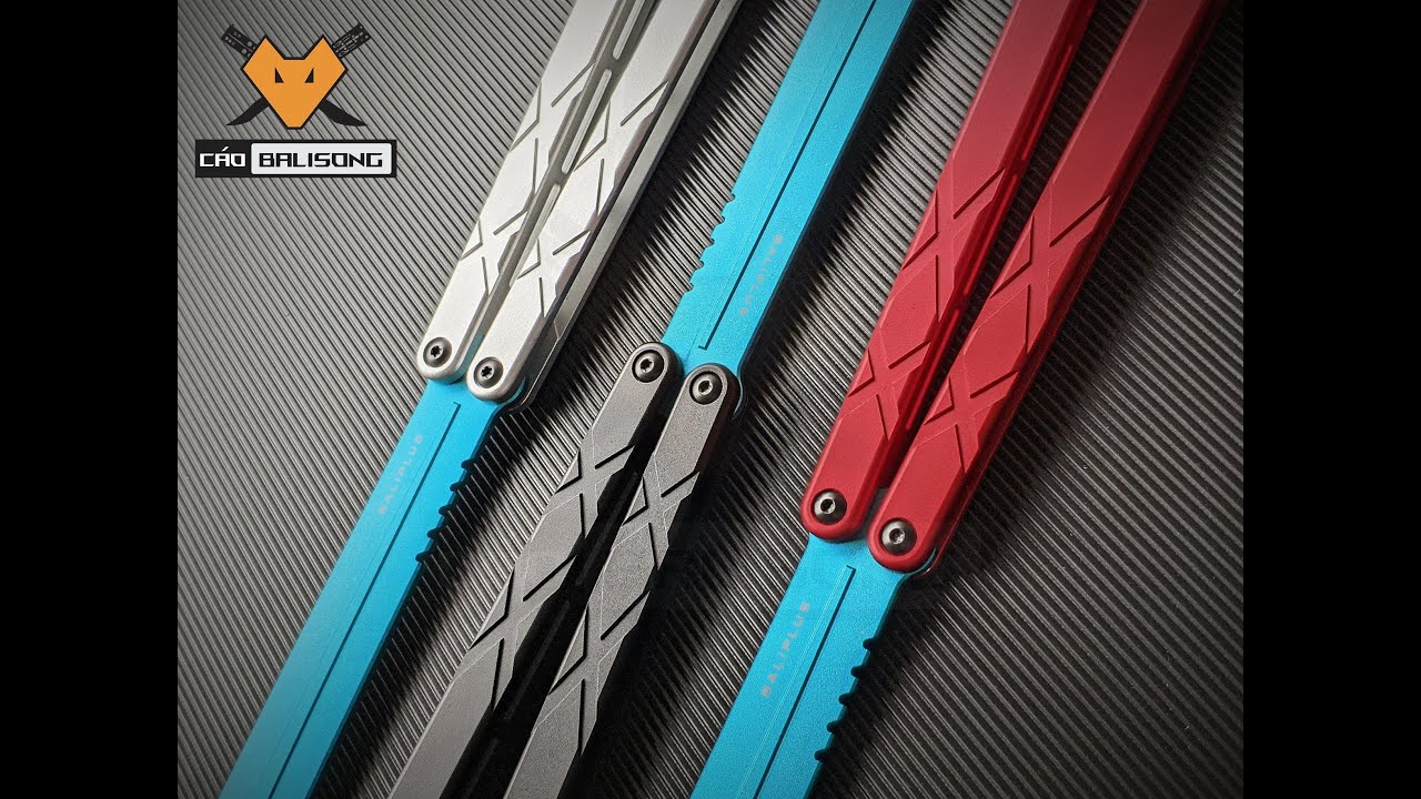 Balisong Swordfish Baliplus - Cáo Balisong - YouTube
