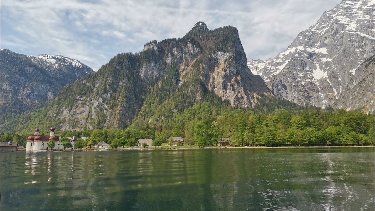 Relaxing Königssee Boat Tour: Unwind in Bavaria's Hidden Gem - YouTube