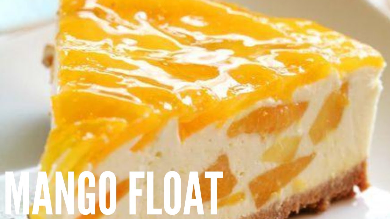 MANGO FLOAT MADE EASY - YouTube