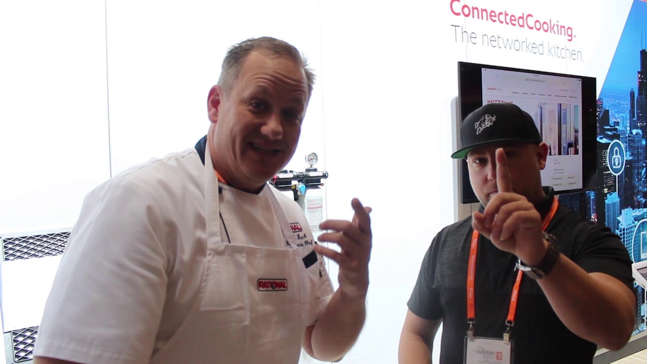 With Chef Billy Buck at NAFEM2019 - YouTube