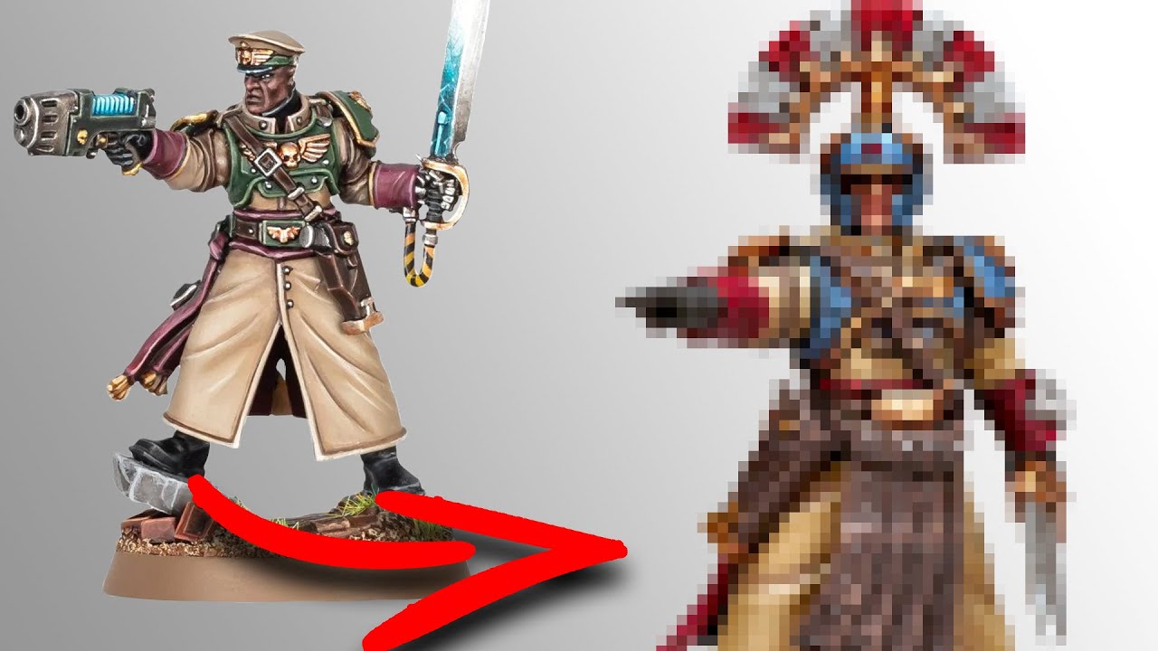 Transform Your Astra Militarum - How to Kitbash Ultramar Auxilia! - YouTube