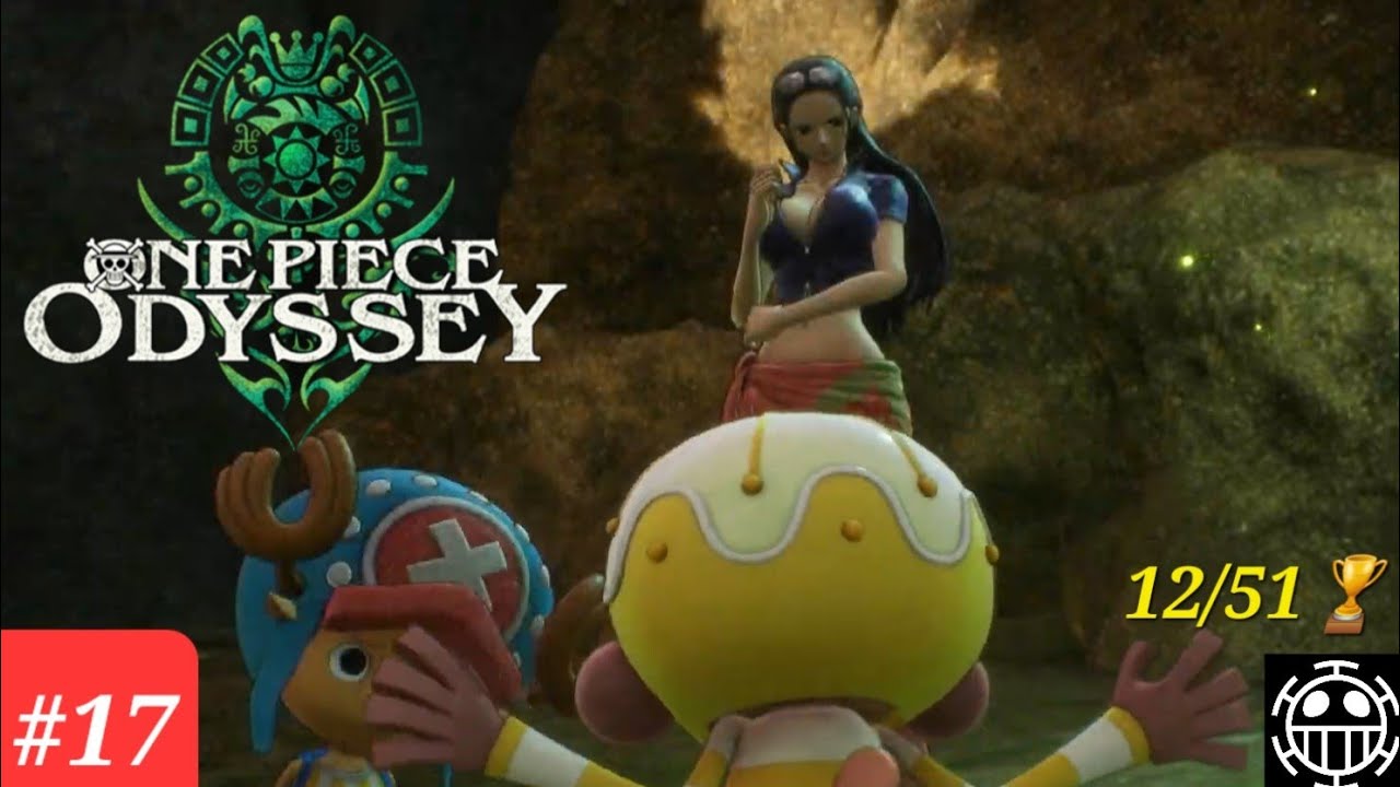 One Piece Odyssey - Trophy Hunt #17 12/51🏆 - YouTube