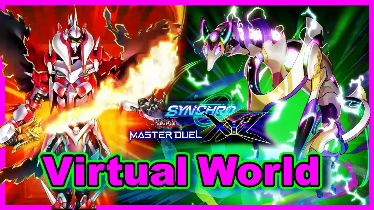 Virtual World Synchro Xyz Festival, You don't need VFD to win! [Yu-Gi ...