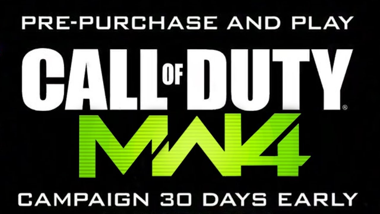 Call of Duty Modern Warfare Pre-Order Listing IS LIVE! (COD MW4Reveal ...
