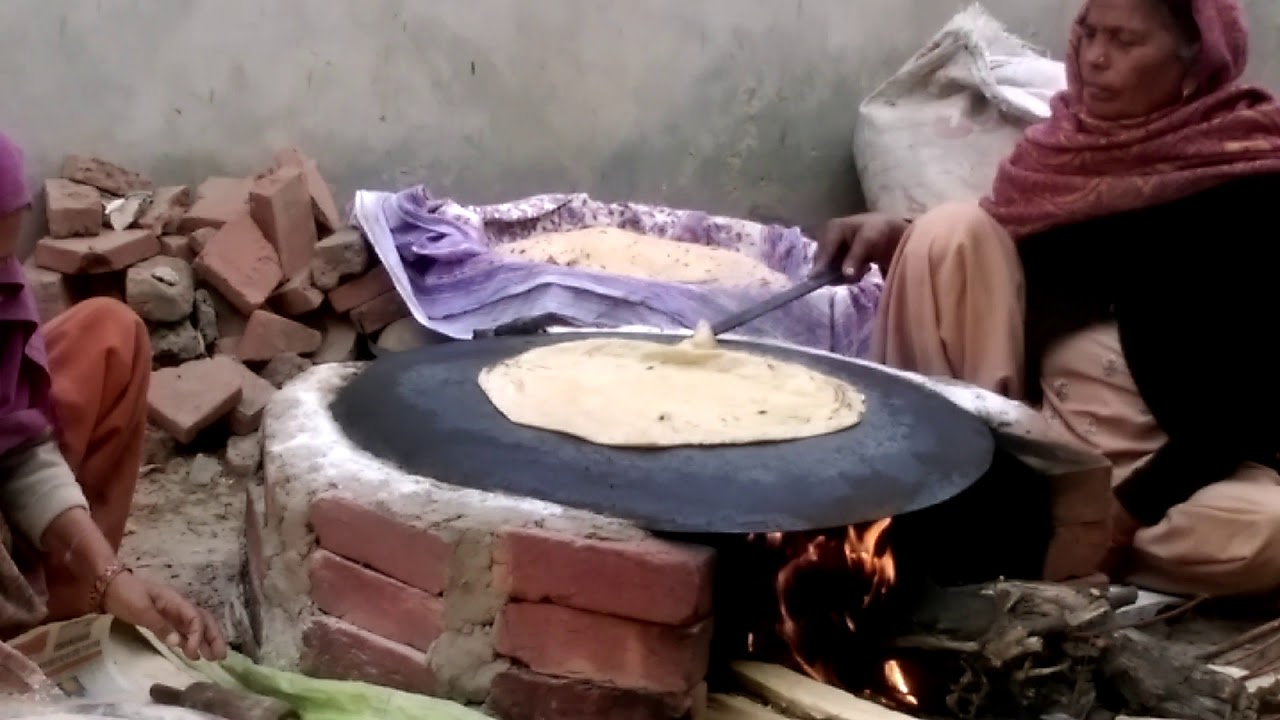 How to make rumali roti - YouTube