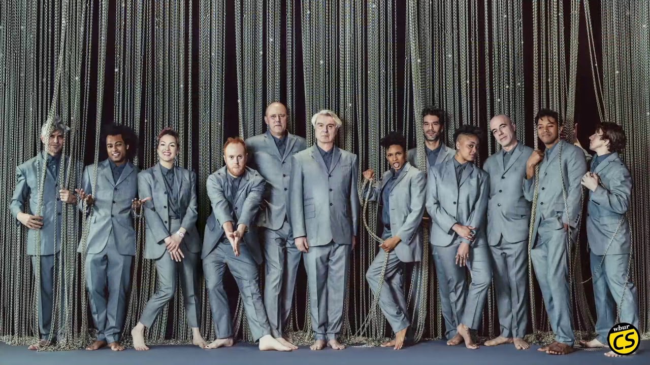 David Byrne In Conversation With Robin Young - YouTube
