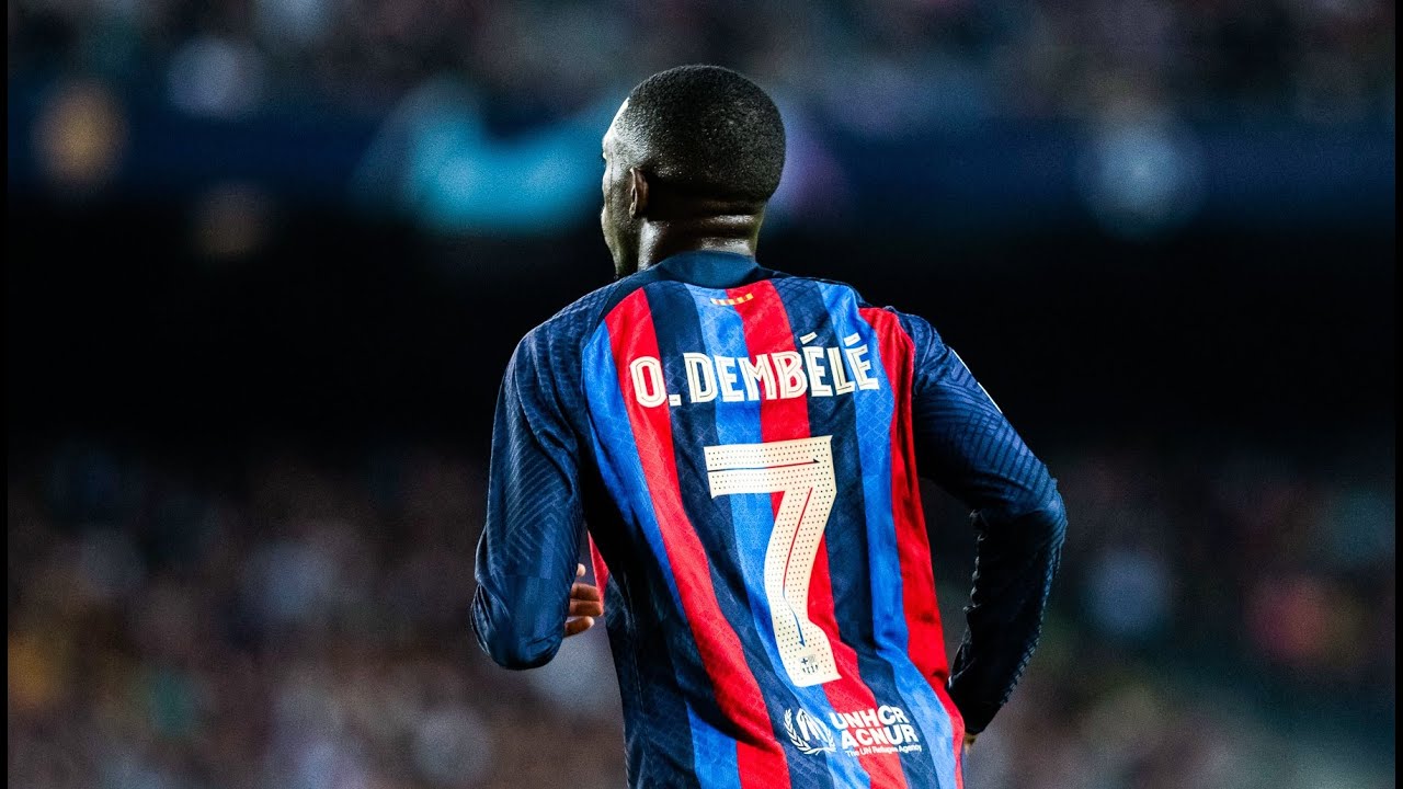 Ousmane Dembele 2023 - Skills & Goals | HD - YouTube