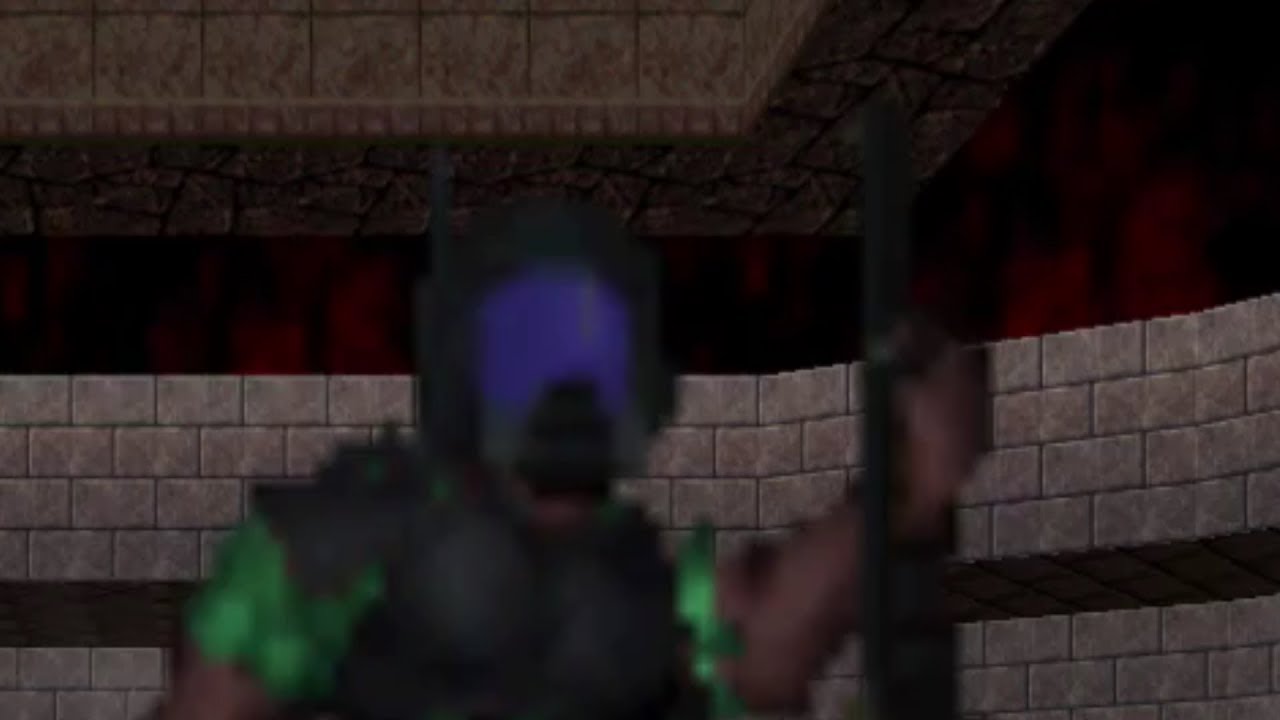 Brutal DooM 64 Ending nutshell - YouTube