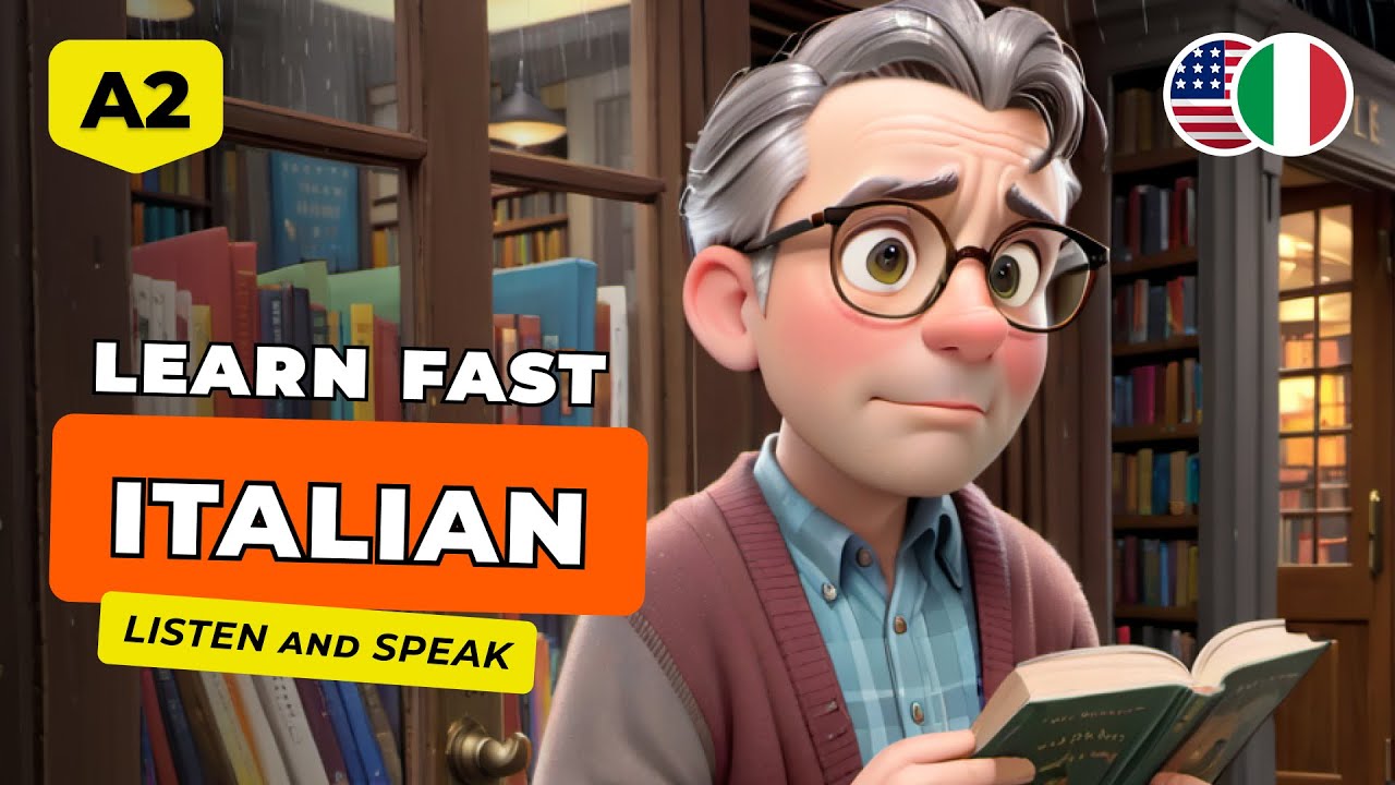 Learn Italian Easily with a Simple Story for Beginners (A1-A2) 🎧 A ...