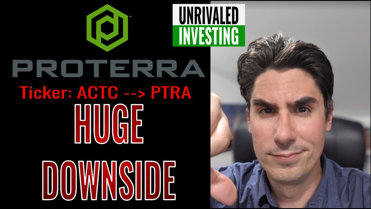 Proterra Stock! ACTC Stock is Merging with Proterra PTRA Stock ...