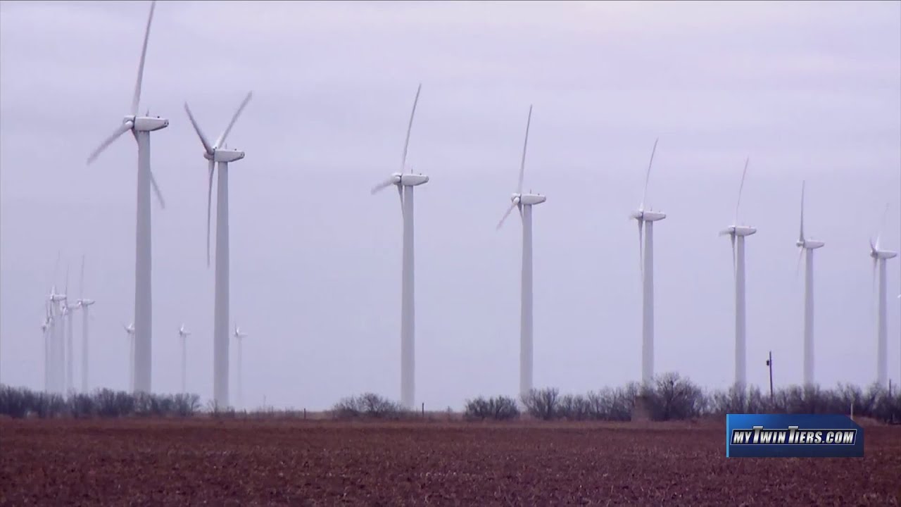 Eight Point Wind Farm approved - YouTube