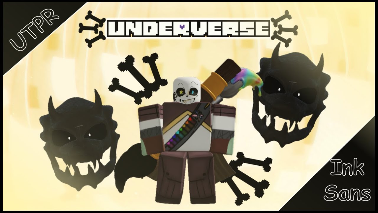 UTPR: Underverse Ink Sans - YouTube