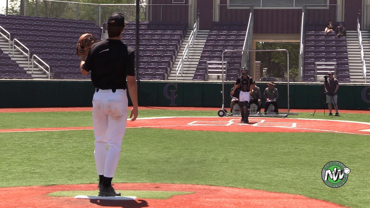 Spencer Warner - PEC - RHP - Eagle HS (ID) June 8, 2020 - YouTube