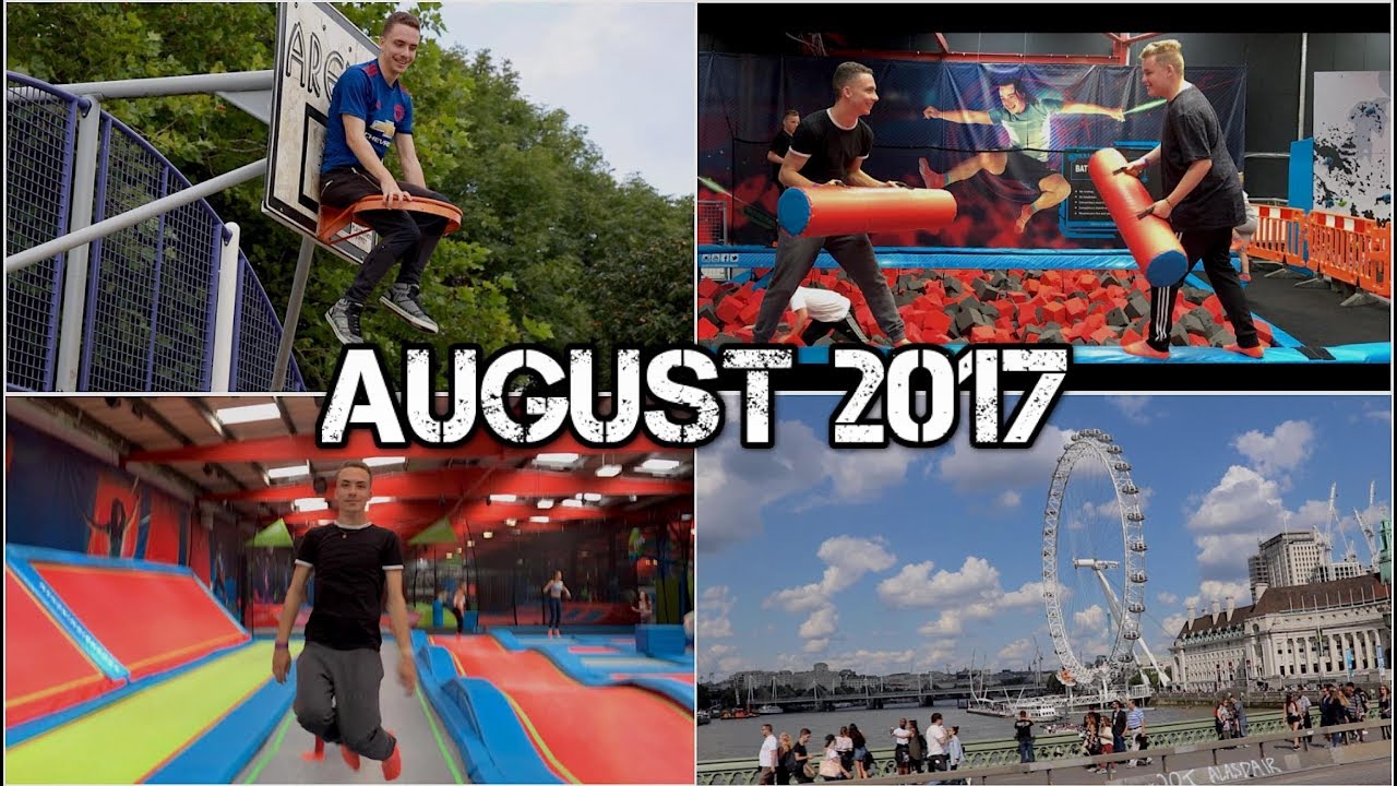 VIOLENT FIGHT AT TRAMPOLINE PARK *absolute clickbait* - YouTube