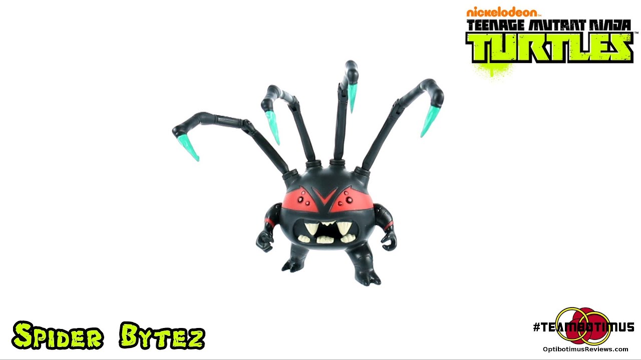 Teenage Mutant Ninja Turtles Spider Bytez