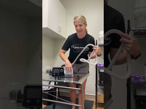 Water droplet in Mask/Gurgling noise in tubing