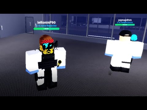 [ScD] thank god i'm an armed doctor | Site-64 Day #023 | Roblox SCP ...