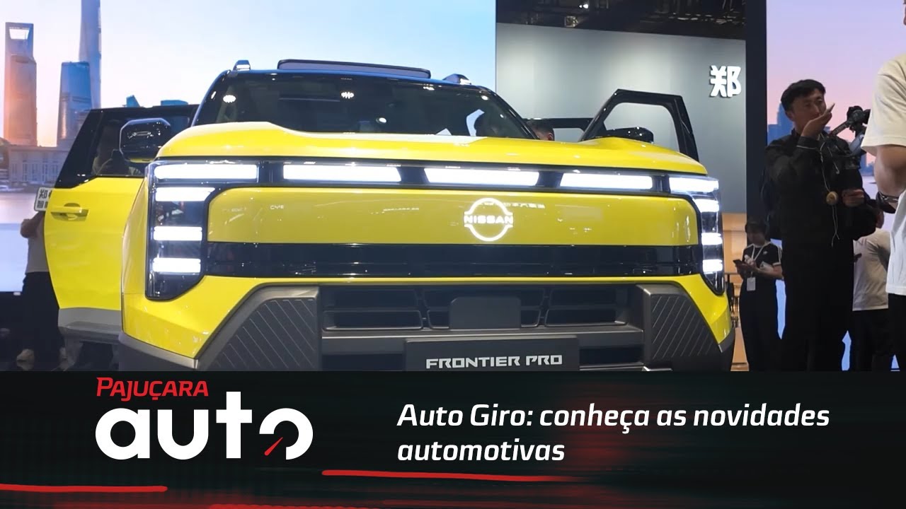 Auto Giro: conheça as novidades automotivas - YouTube