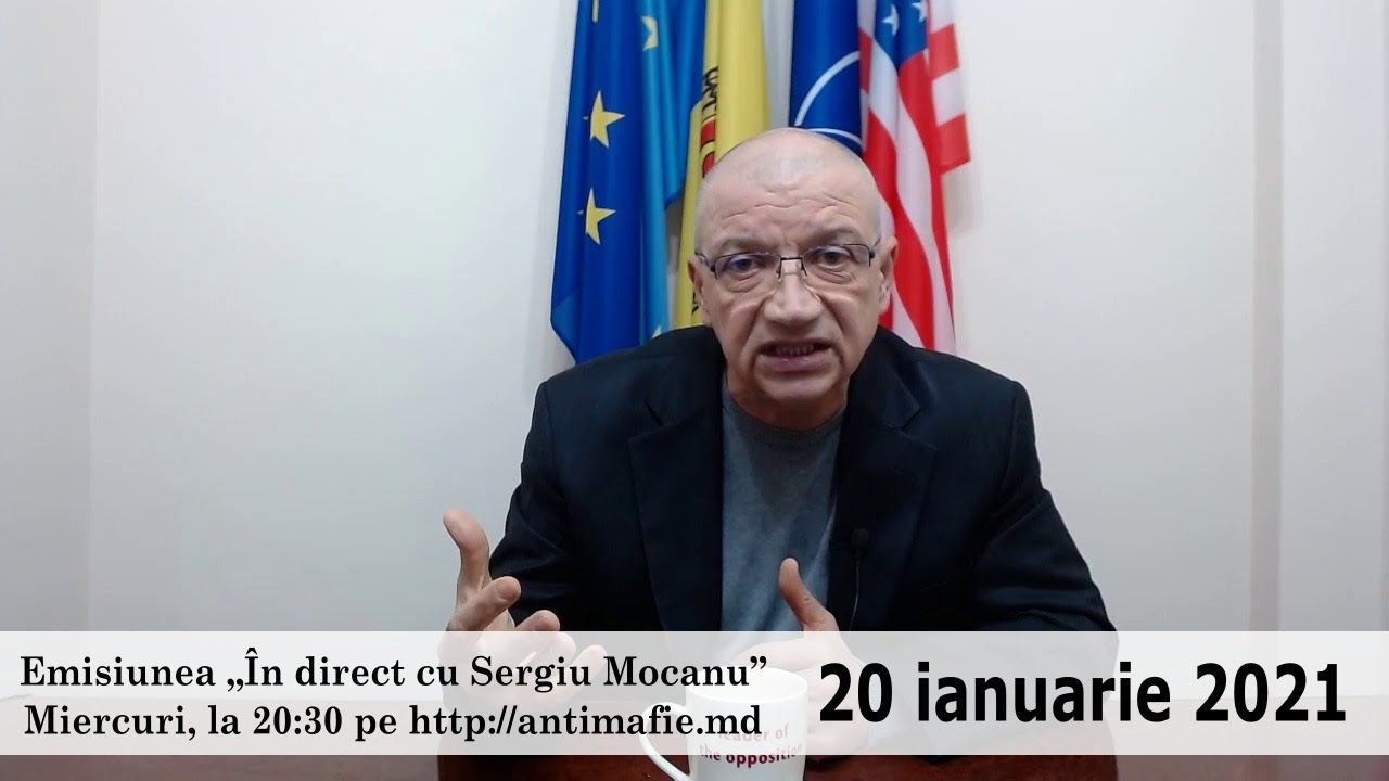 Emisiunea „În direct cu Sergiu Mocanu” din 20 ianuarie 2021 - YouTube