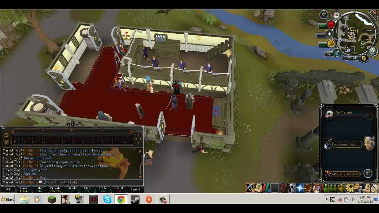 Runescape -EOC- How To Check Your CB Stats And Change Combat Exp - YouTube