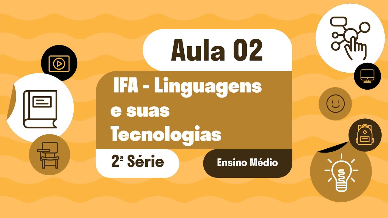 Linguagens e suas Tecnologias - Aula 02 - Experimentação das diferentes ...
