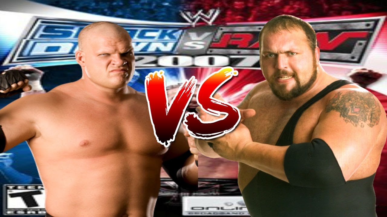 WWE Smackdown vs Raw 2007 Kane vs Big Show - YouTube