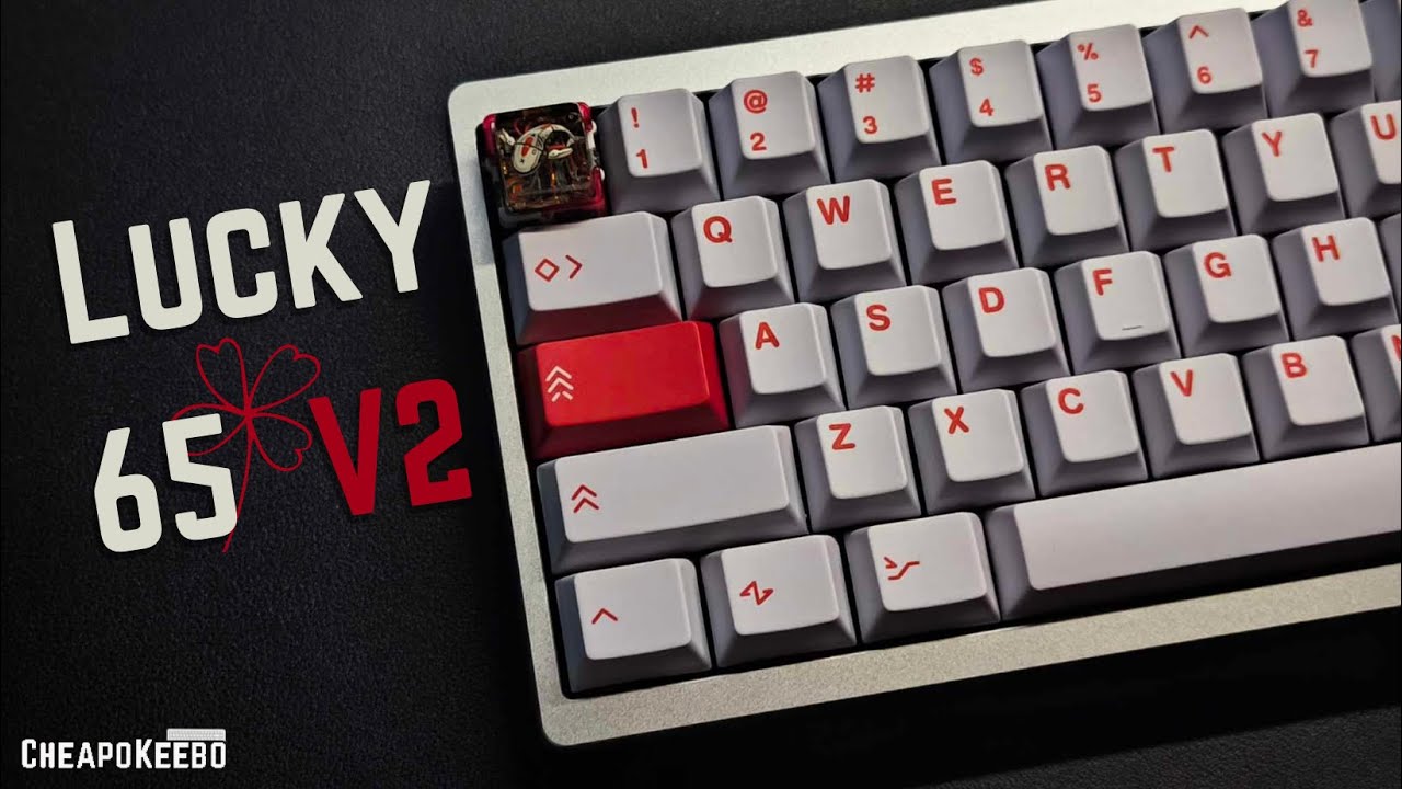 The Comeback of the Budget 65% Beast! | Lucky65 V2 | Review & Build ...