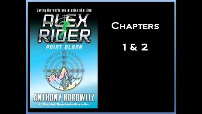 Alex Rider Point Blanc