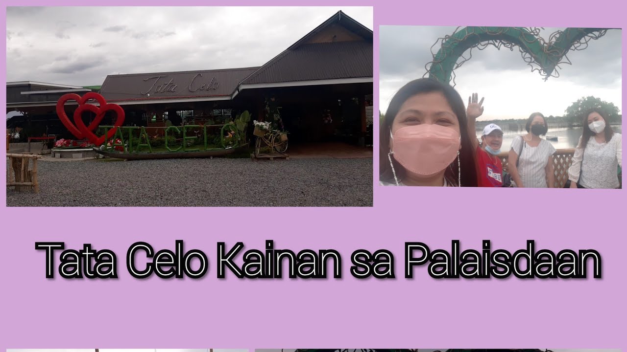 Tata Celo Kainan sa Palaisdaan - YouTube