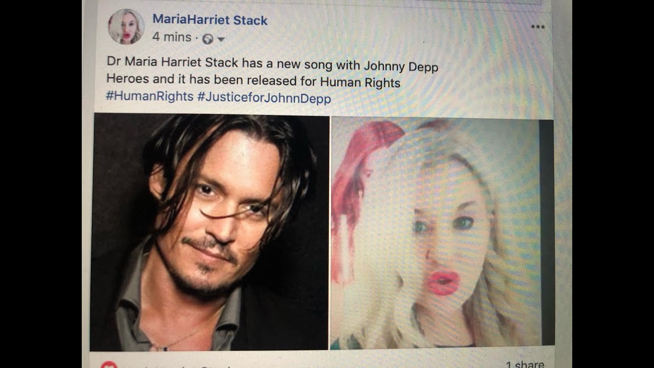 Dr Maria Harriet Stack sings along with Sam Smith for Human Rights for ...