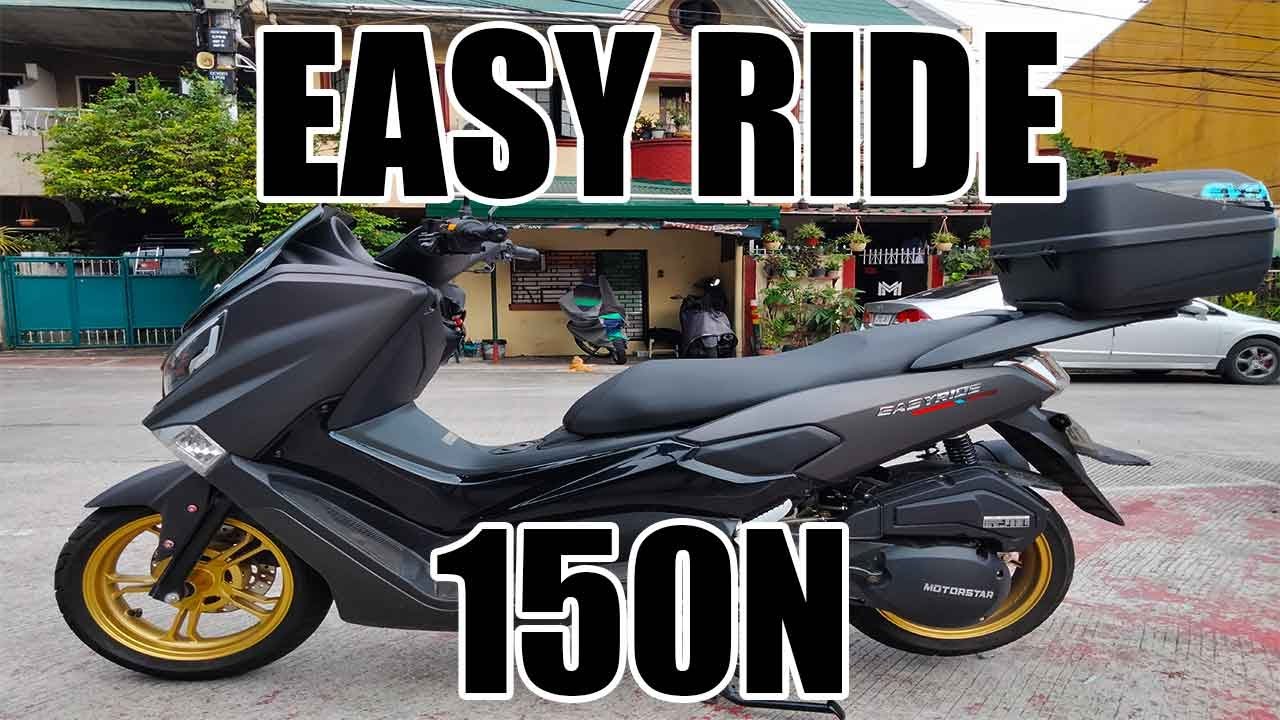 EASYRIDE 150N - YouTube