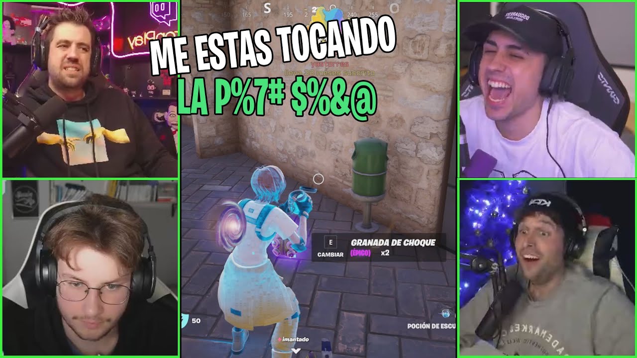 IMANTADO hubiera sido MEJOR sin AURON en TWITCH? 😲😳 - YouTube