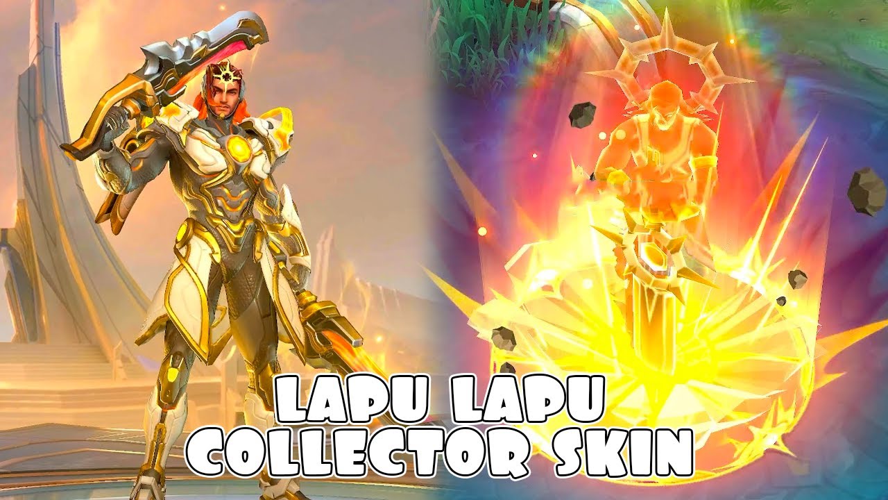 Lapu Lapu Adlaw's Chosen Collector Skin Spotlight - YouTube