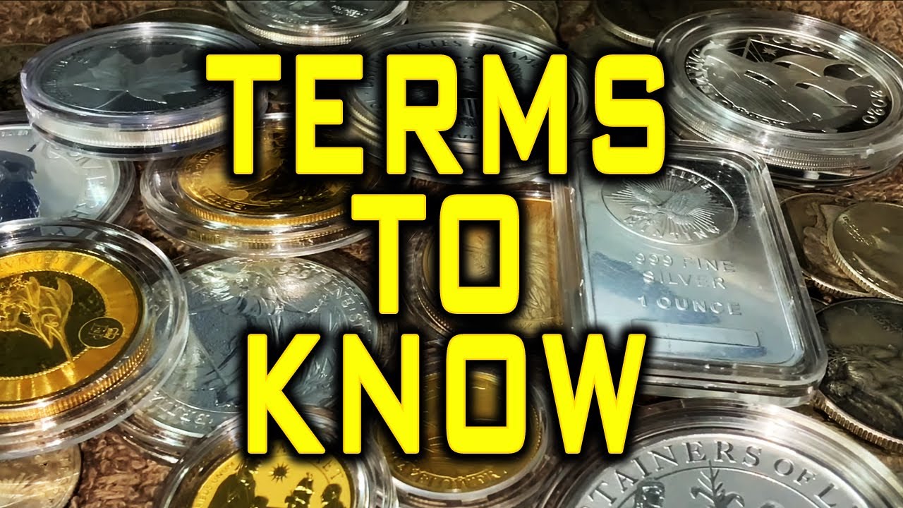 Precious Metals Terms Every Stacker Should Know - YouTube