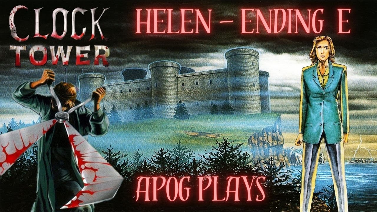 Clock Tower | Helen - Ending E | Walkthrough | No Commentary - YouTube