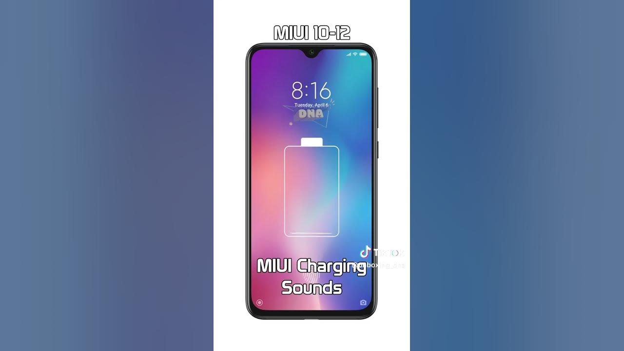 Xiaomi MIUI charging sound - YouTube