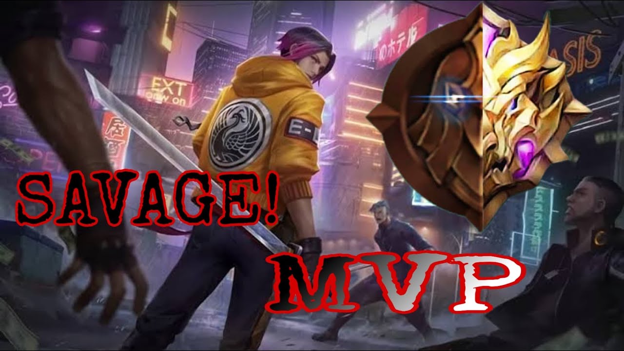 RANK UP FASTER USING LING ! LING GAME PLAY (SAVAGE LING) - YouTube