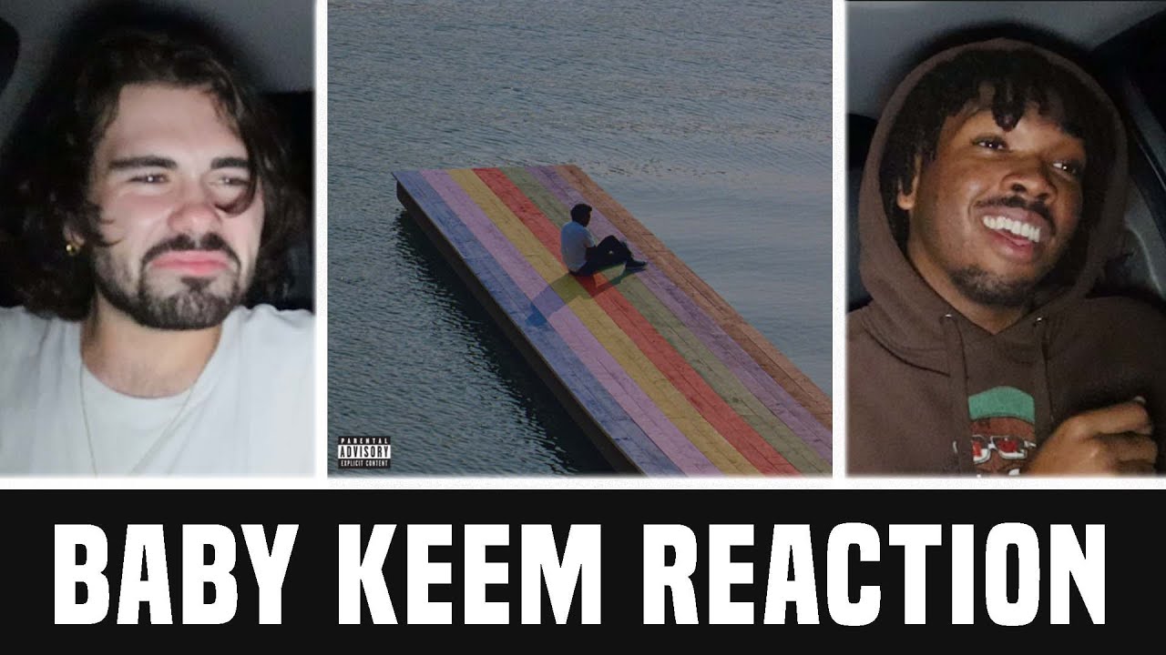 BABY KEEM // THE MELODIC BLUE DELUXE REACTION x REVIEW - YouTube